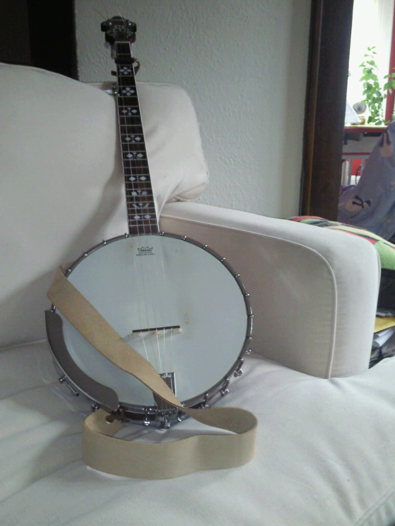 My First Banjo