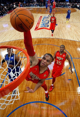 You Got Dunked On: 2011 NBA All-Star Game: Russell Westbrook One-Hand Dunk