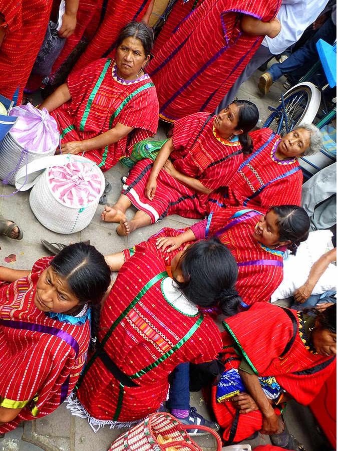 Oaxaca-The Year After: A large Triqui protest