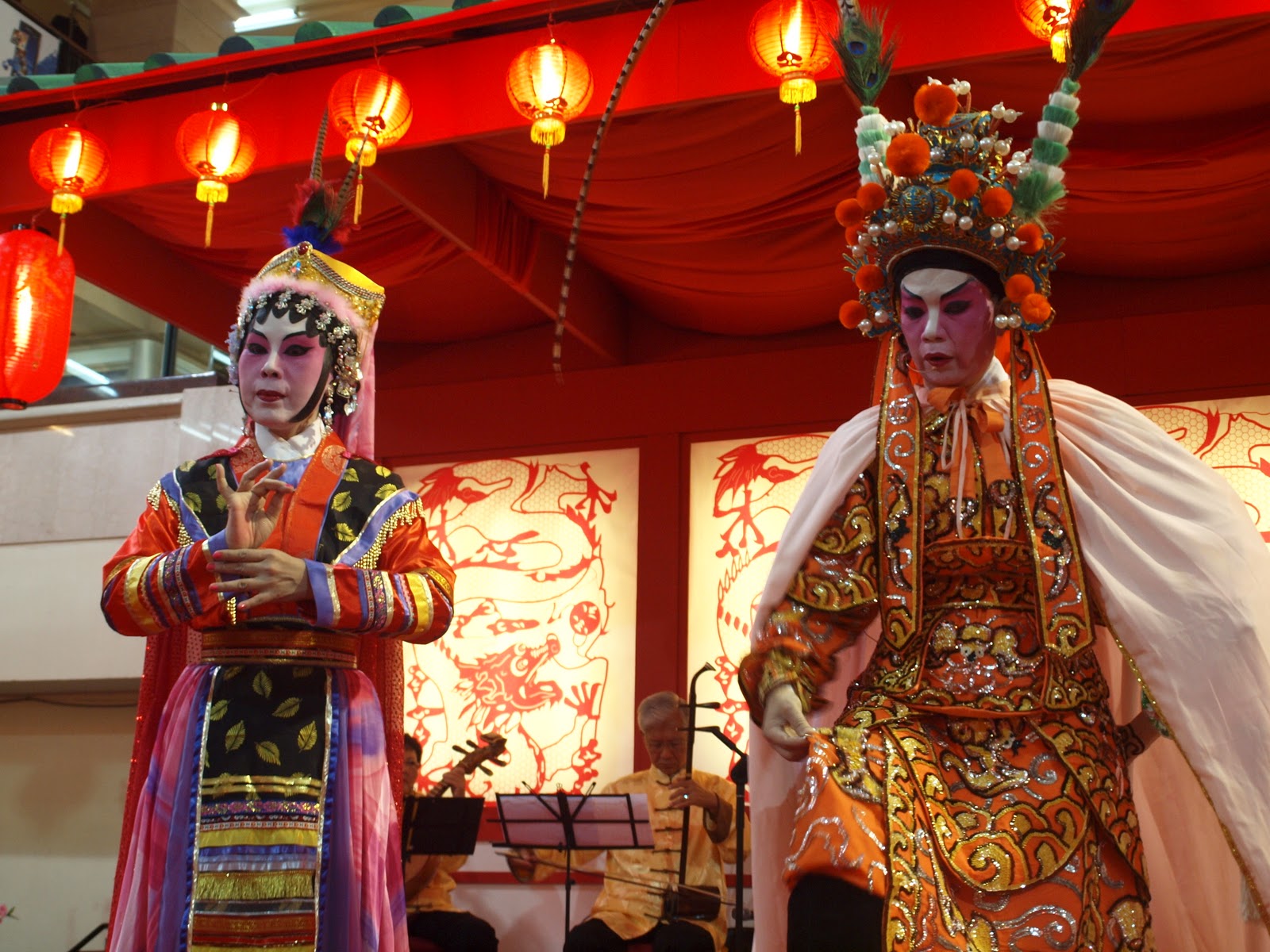 AJ BY ALEXANDER JAMES: KUALA LUMPUR :CNY 2012 CHINESE OPERA