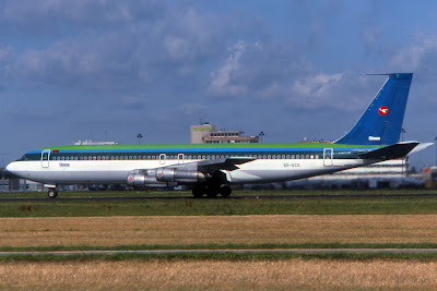 PlaneSpotters Slide-Collections: Bangladesh Biman Airlines B707 S2-ACG