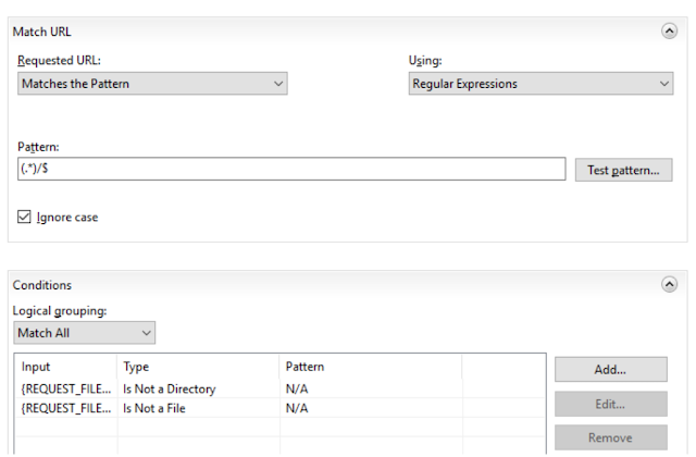 Sitecore Notes: Sitecore and IIS URL Rewrite module