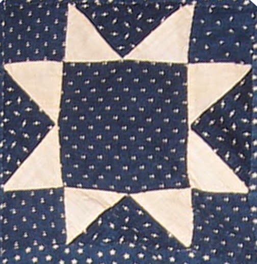 Barbara Brackman's MATERIAL CULTURE: Passion for Prussian Blue: Free ...