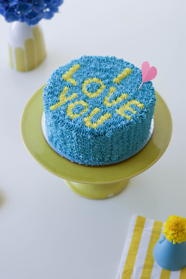 Coco Cake Land - Cakes Cupcakes Vancouver BC: Typography Cake Tutorial ...