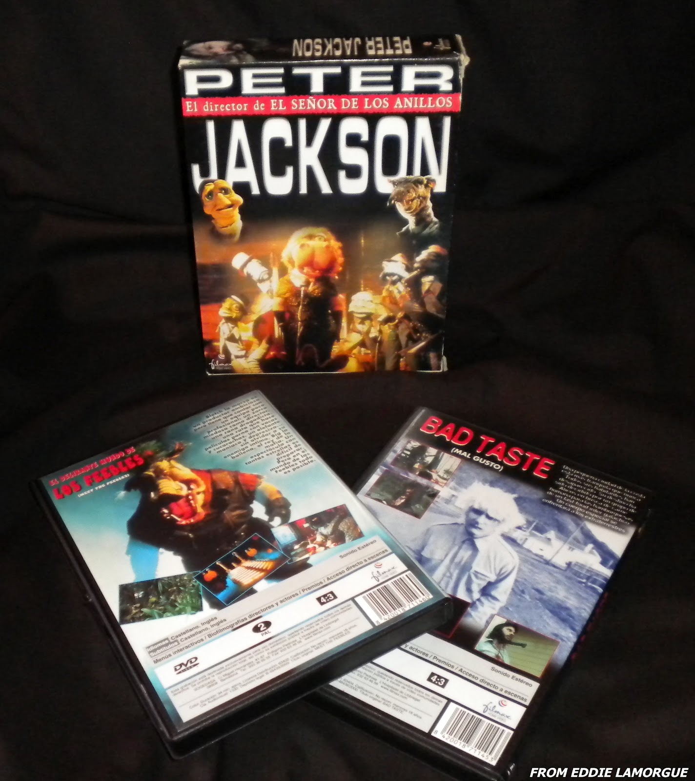 HORROR ADDICTION DVD & BLU-RAY: BAD TASTE 1987/ MEET THE FEEBLES 1989