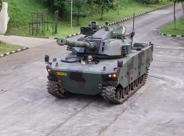 Kemenhan Pesan Tank dan Panser ke PT Pindad - ALHAD TIME