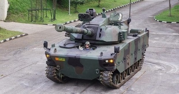 DEFENSE STUDIES: Kemenhan Pesan Tank dan Panser ke PT Pindad