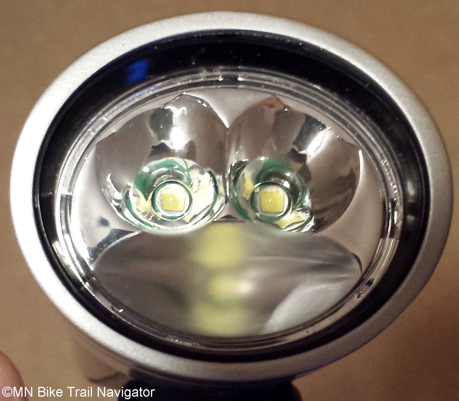 MN Bike Trail Navigator: Light & Motion Rechargeable LED Lighting That ...