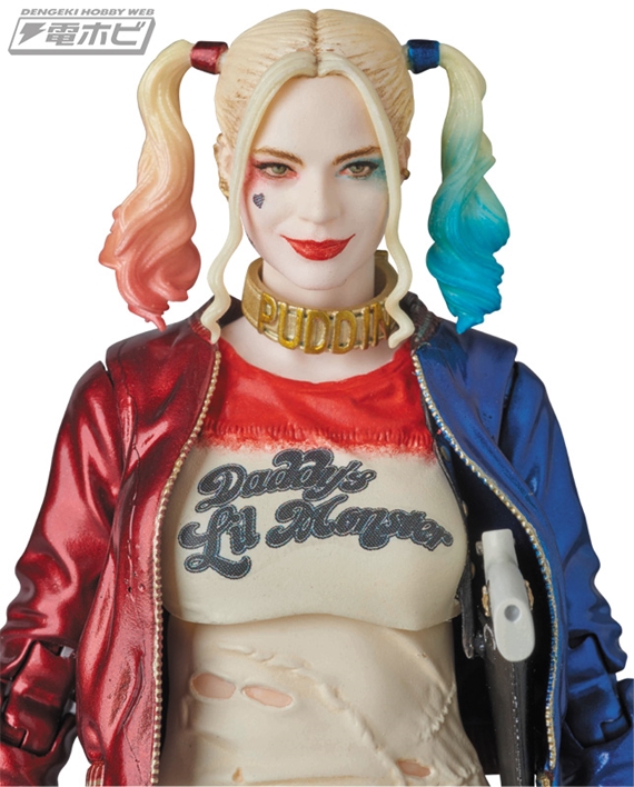 MAFEX《自殺特攻：超能暴隊》Suicide Squad「小丑女」Harley Quinn - Toys Zone D 玩具兄弟 ...