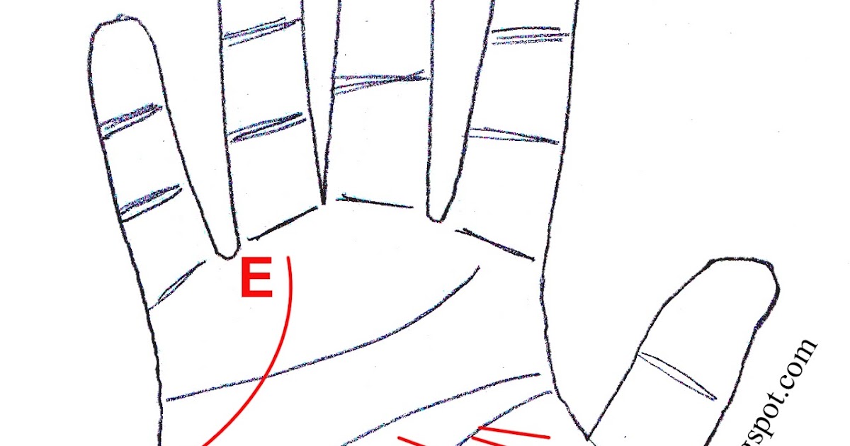 Interpretation Of Travel Lines With Figures | Travel Line In Palmistry ...