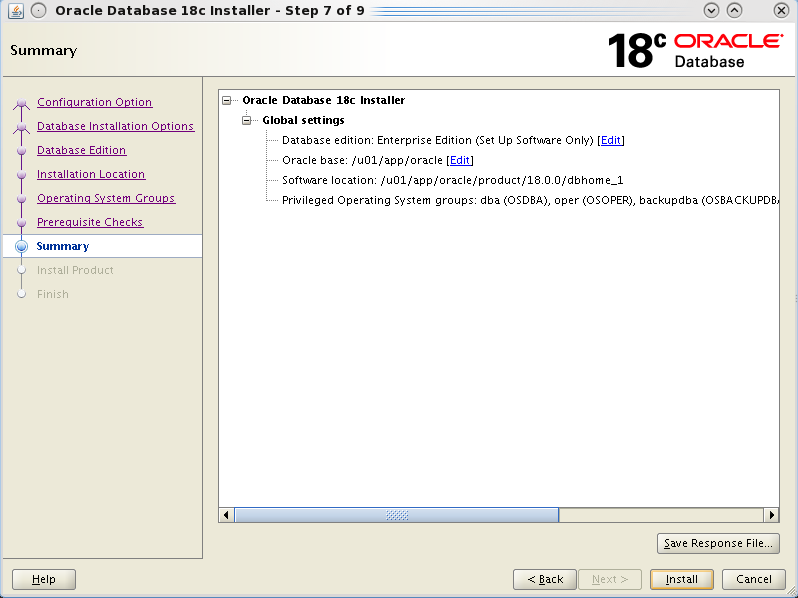 Oracle Para Todos: Instala Oracle 18c sobre Linux 6 y crea una nueva base de datos.