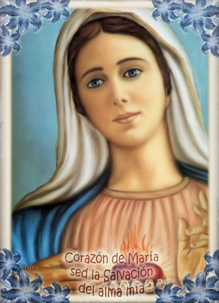 ® Colección de Gifs ®: IMÁGENES DEL INMACULADO CORAZÓN DE MARÍA