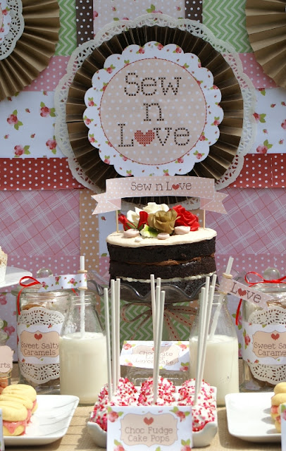 Sweet On Parties { BAKE CREATE CELEBRATE }: {Celebrate} Sew N Love ...