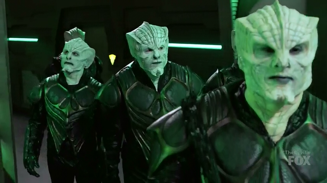 Bob Canada's BlogWorld: The Orville Season 1, Episode 6: Krill