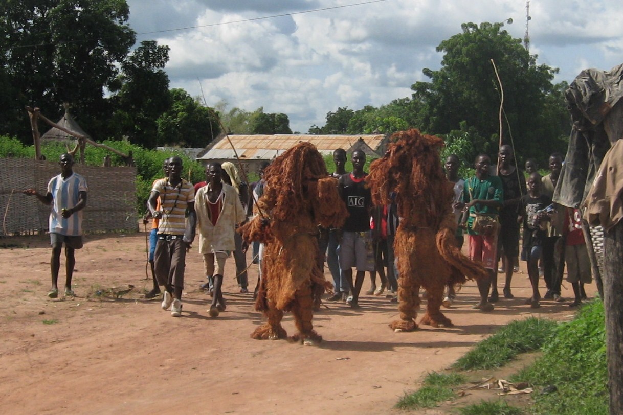 Patrimonio de la Humanidad: El Kankurang, rito de iniciación mandinga ...