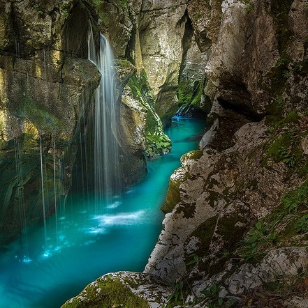 Planeta distinto: Rio Isonzo