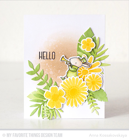 MFT Card Challenges: MFT Color Challenge 41