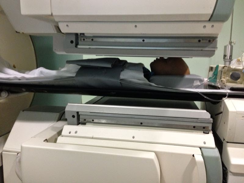 OUR BRAVE FIGHTER EDISON!: Mibg scan