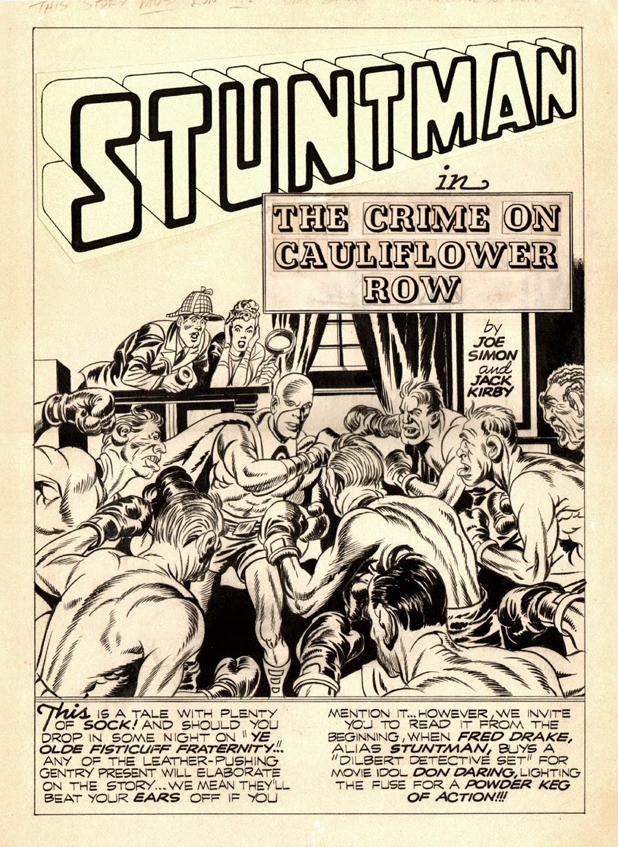 Rip Jagger's Dojo: Stuntman - Split-Second Action Take One!