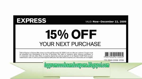 Free Promo Codes and Coupons 2023: Express Coupons