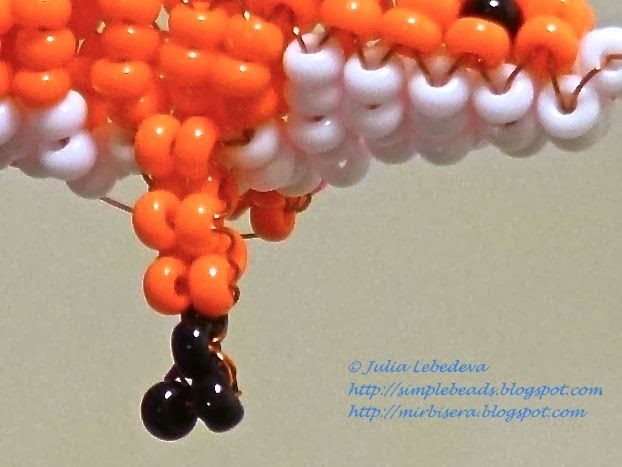 Beading for the very beginners: Fox