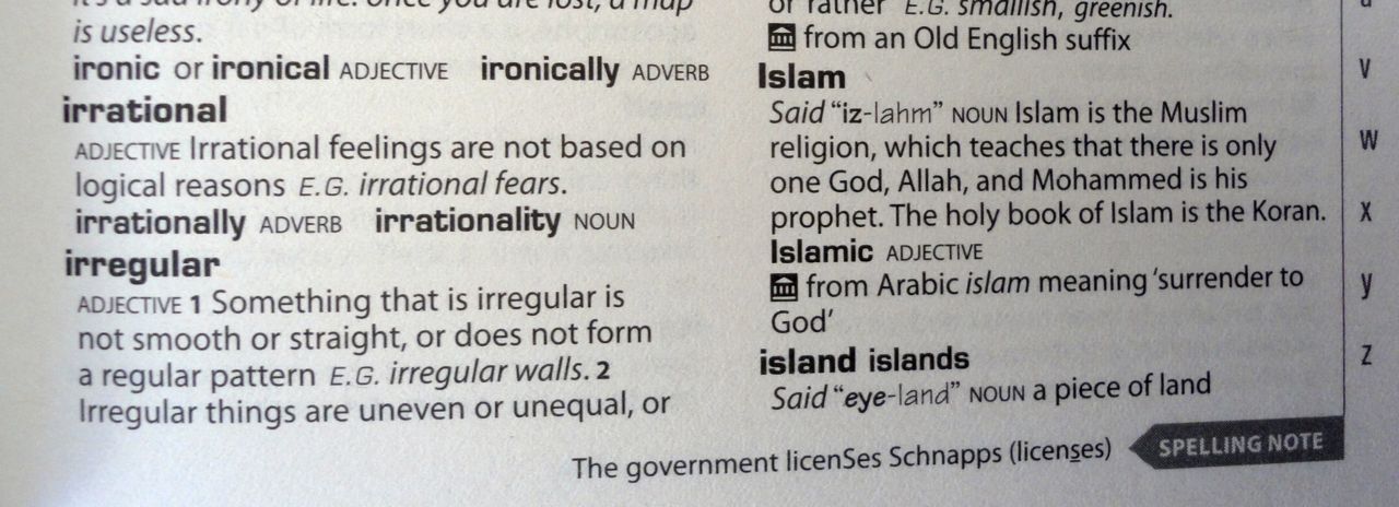 Alan in Belfast: Spelling Bees - not the stage version, but the real ...