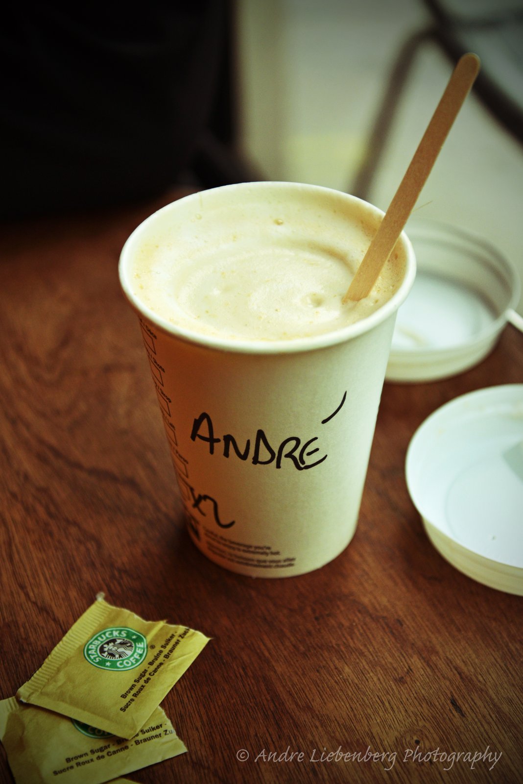 Nothing beats a "StarBucks" Coffee