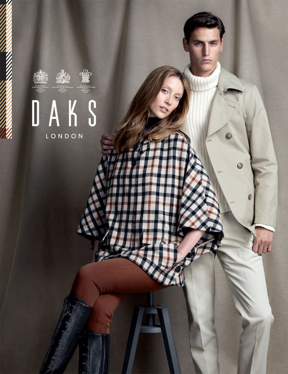 mattbrookestudio: Daks AW11 Far East Campaign