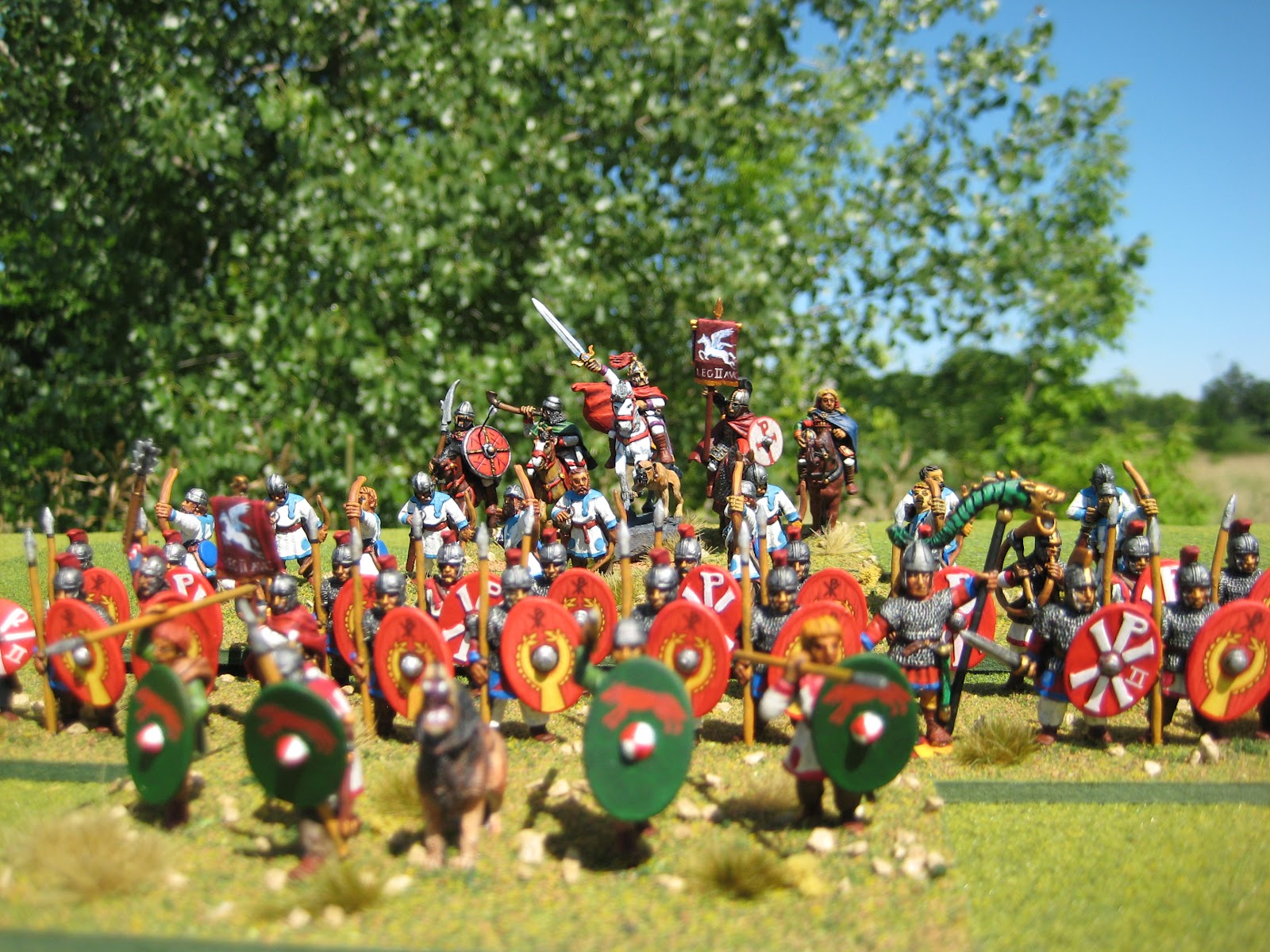 Of Metal Men: Arthur, Duke Bellorum