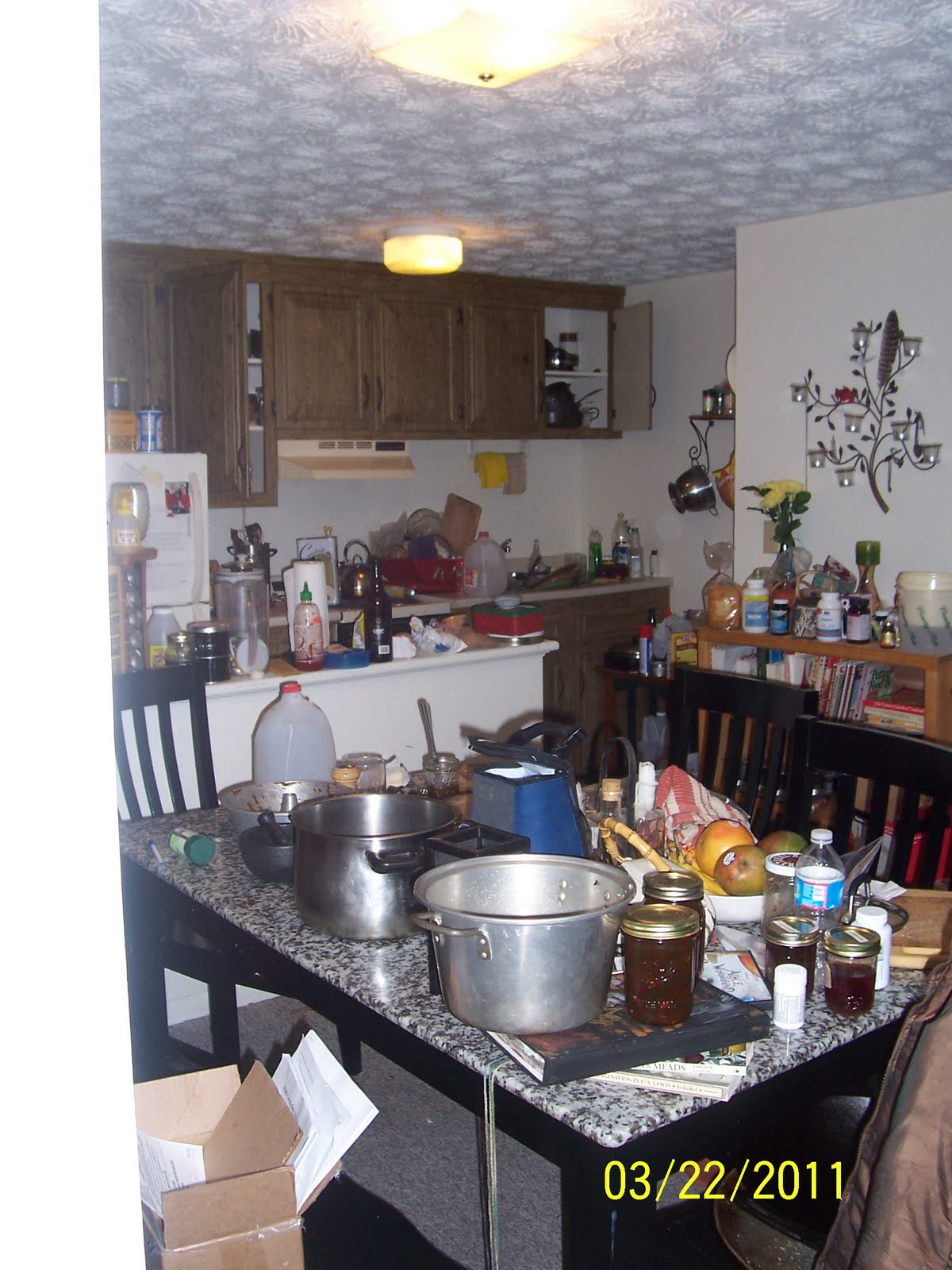 The Magic of Seasons and Teatime: Wordless Wednesday: Dirty house ...