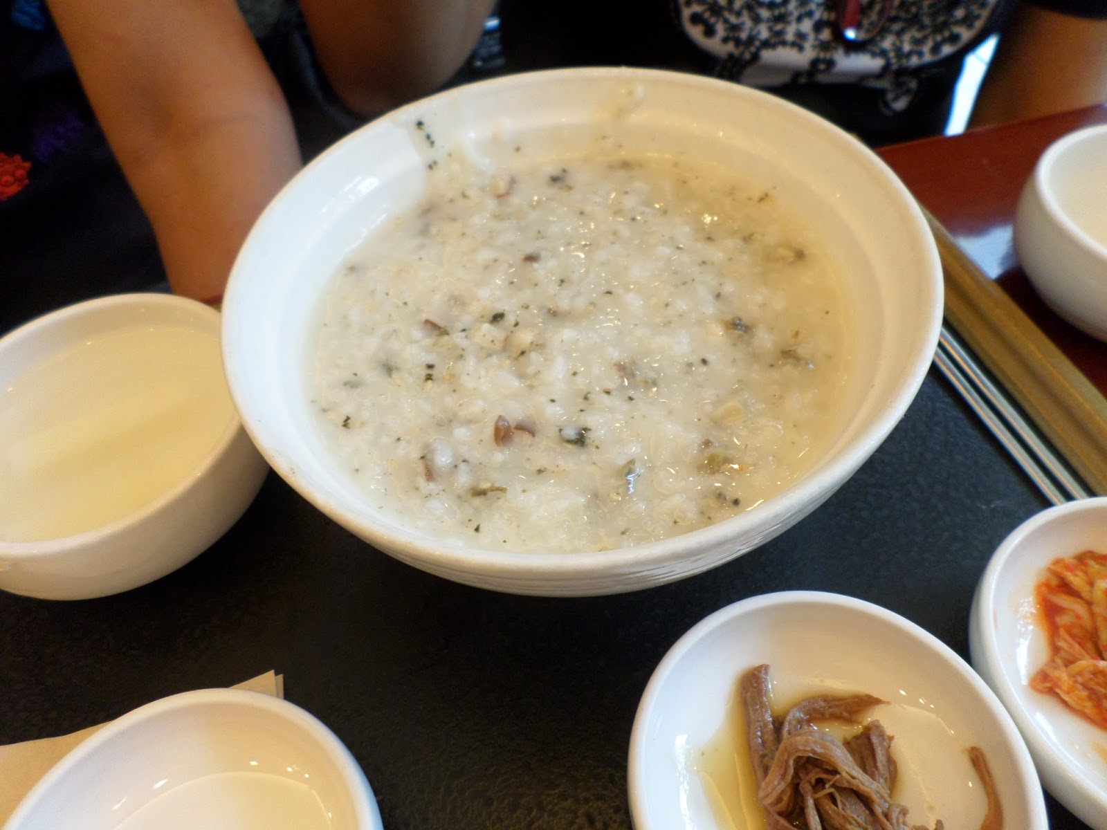 Erika Travelled: Day 2 Seoul: Bonjuk Porridge, Myeongdong, Dongdaemun