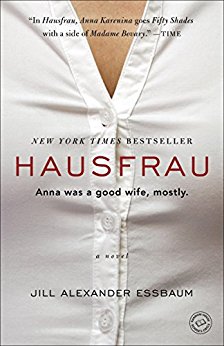 WildWritingLife: Book Review: Hausfrau by Jill Alexander Nussbaum