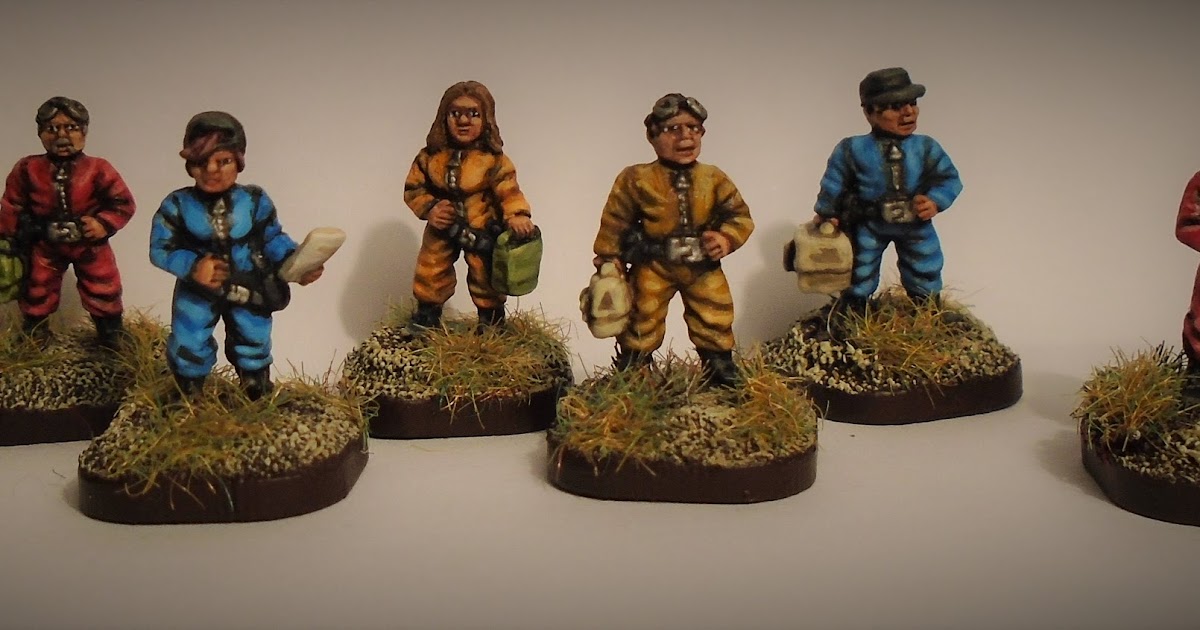 More GZG Miniatures