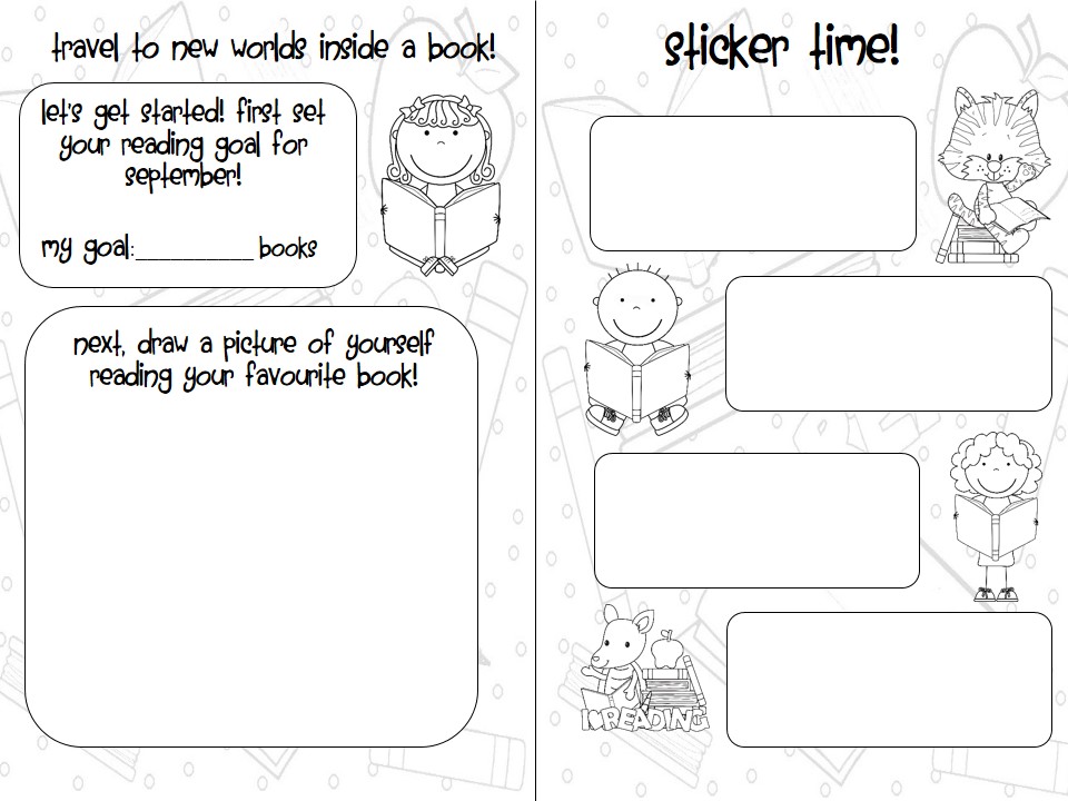 Digraphs, Decimals, and Discoveries: 3rd Grade Reading Mania Sticker Book