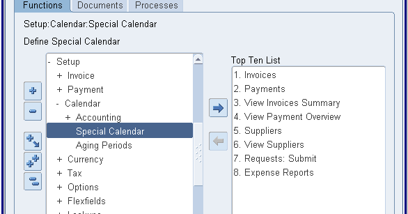 Oracle Applications Creating Oracle Payables Recurring Invoices