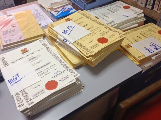 MEASUREMENT AND QUALITY ASSURANCE BRANCH: PRINTING OF NATIONALLY ...