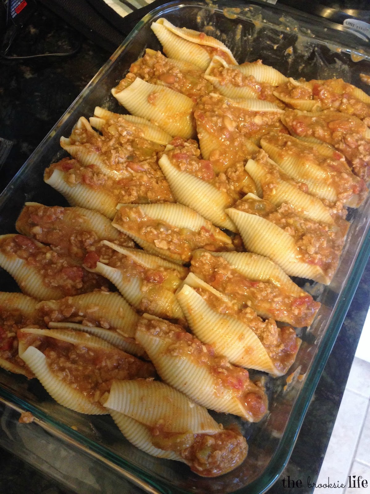 The Brooksie Life: Mexican Stuffed Shells