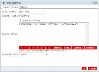 Let's OBIEE: Using Hints in OBIEE RPD and Answers