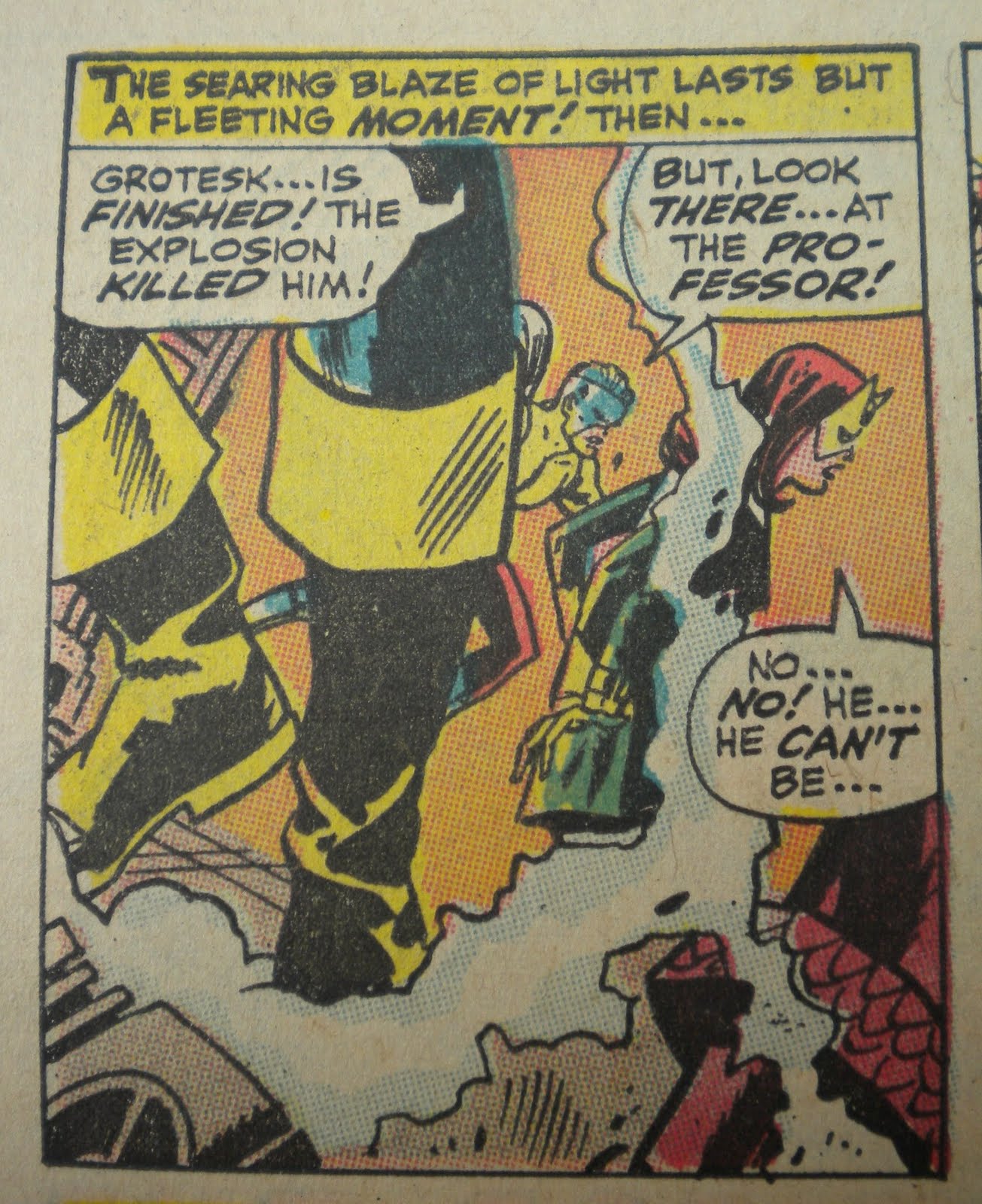 Groteskology: A Grotesk Marvel: Part 3