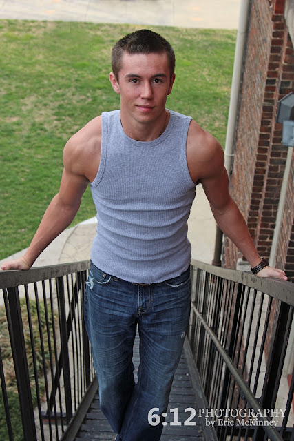 6:12 Photography by Eric McKinney: Senior Portraits: Josh - Set 1