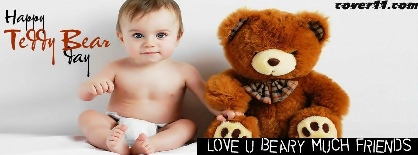 Teddy Day Facebook Covers | Facebook Covers/Timeline Covers/Facebook ...