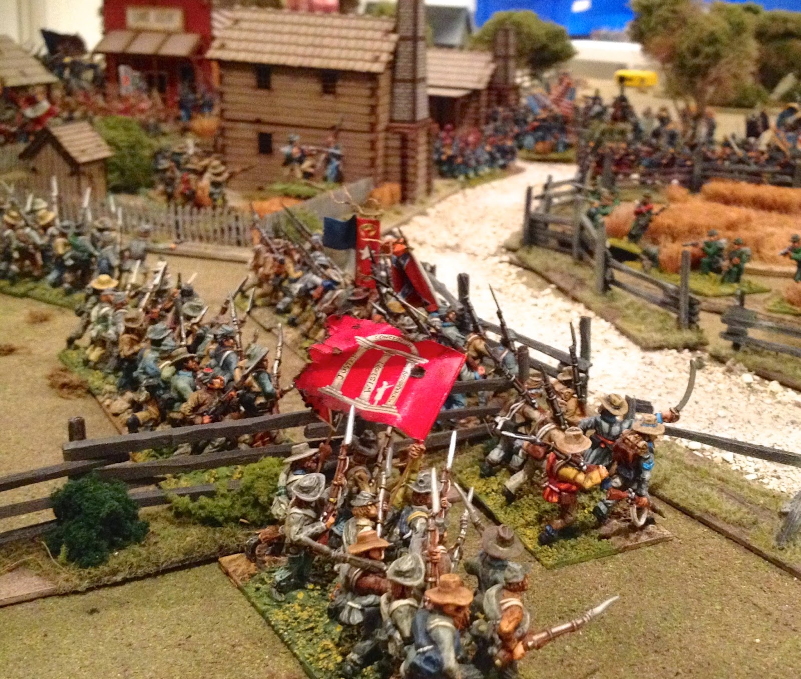 A Skirmish in the Shenandoah Valley - Elite Miniatures Australia