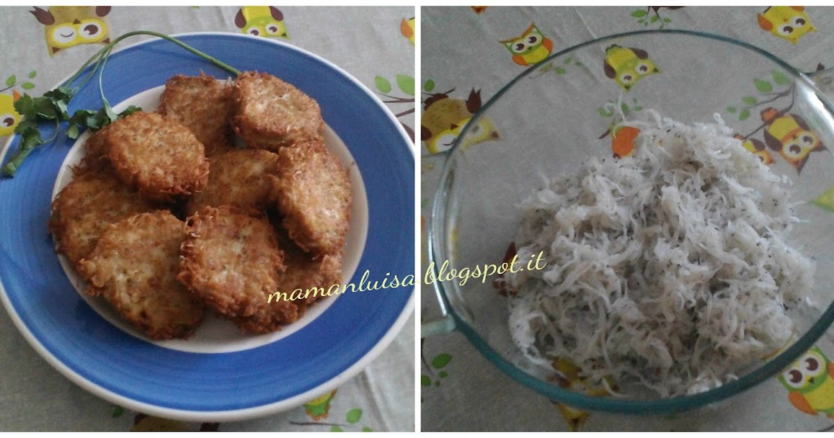 mamanluisa: polpette di bianchetti ( neonata di pesce )