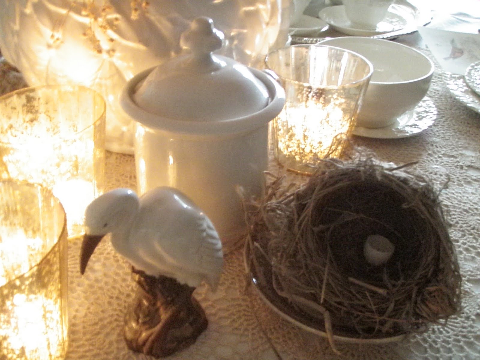 Cabin & Cottage : Ways With Nests