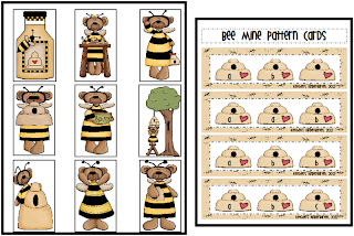 Ketchen's Kindergarten: February Math Stations