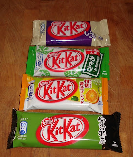 The Adventures of Lolailo: Japanese Kit Kats