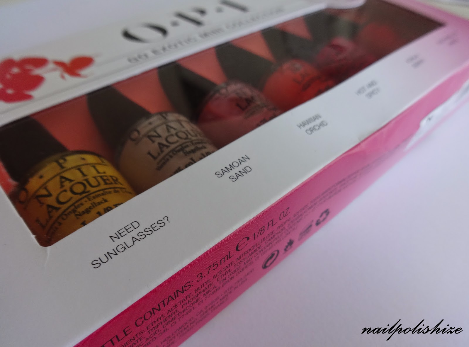 nailpolishize.blogspot.com: OPI - GO EXOTIC MINI COLLECTION (TRAVEL ...