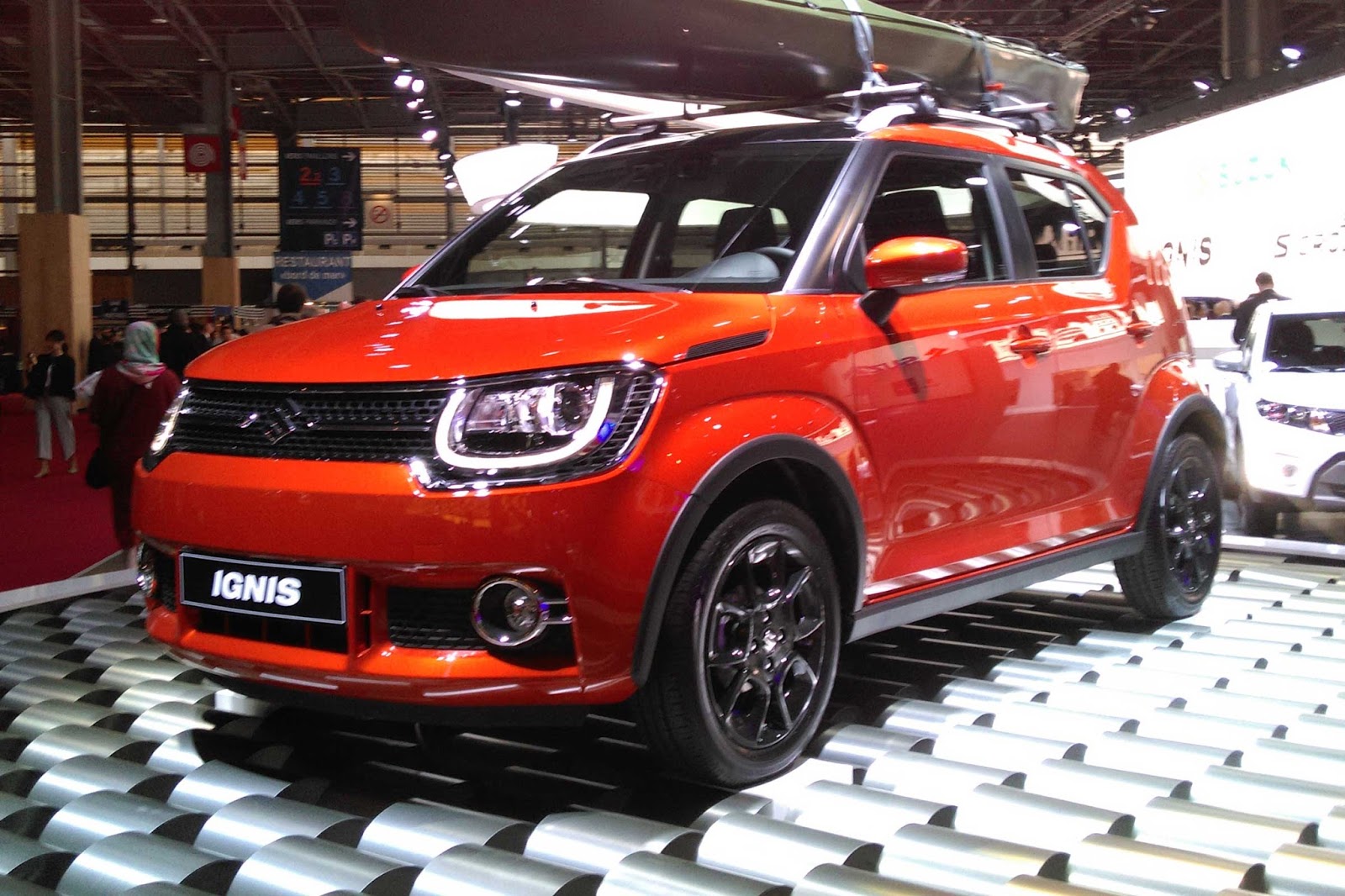 Gambar Modifikasi Ignis Terlengkap - Modifikasi Motor