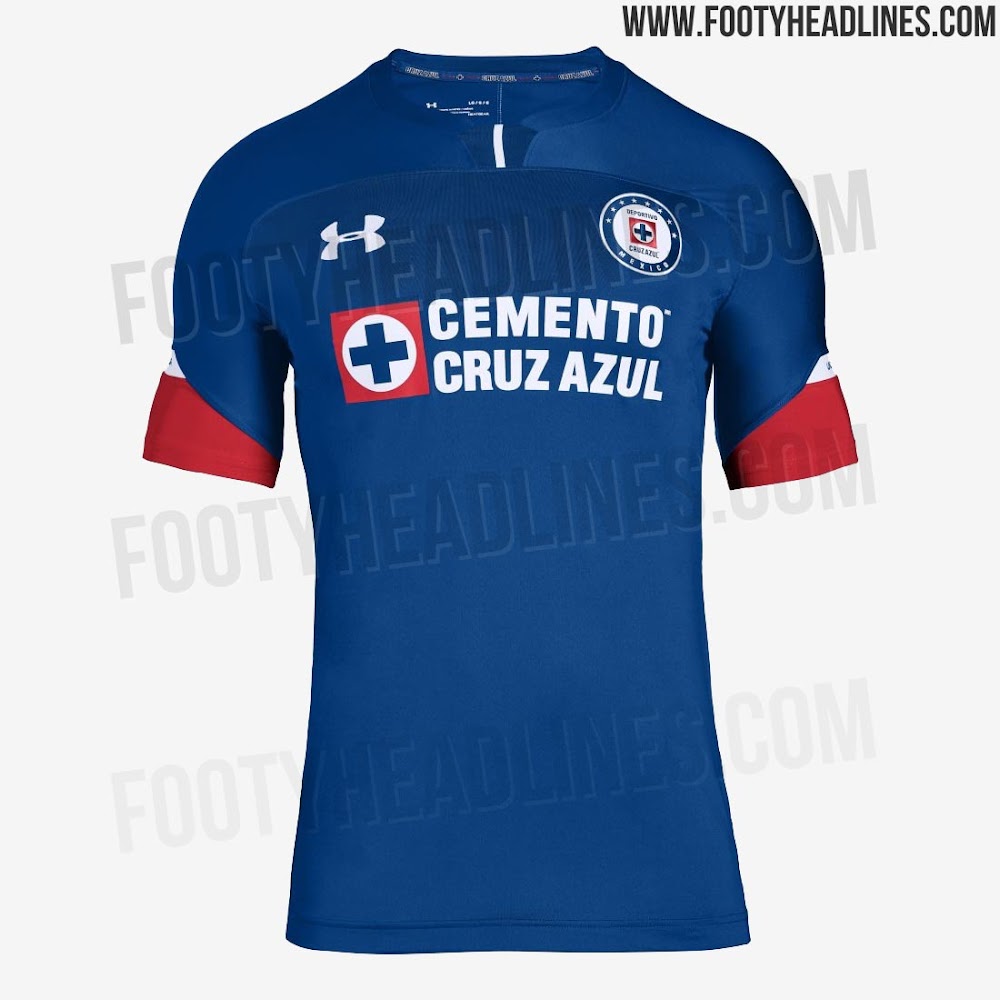 Cruz Azul 18-19 Home, Away & Third Kits Released - Footy Headlines