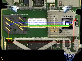 Nokia x6 Insert Sim Card Problem Solution | Teknik Dasar Servis Hp